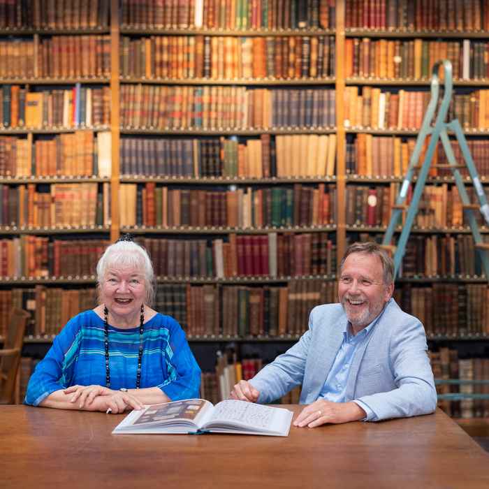 Kunst en wetenschap hervinden elkaar in de Artis Bibliotheek ...